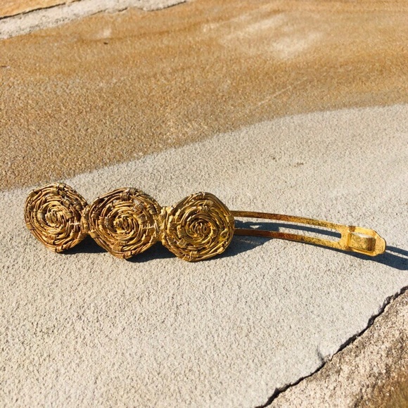 Accessories | Vintage Barb Wire Loop Barrette | Poshmark